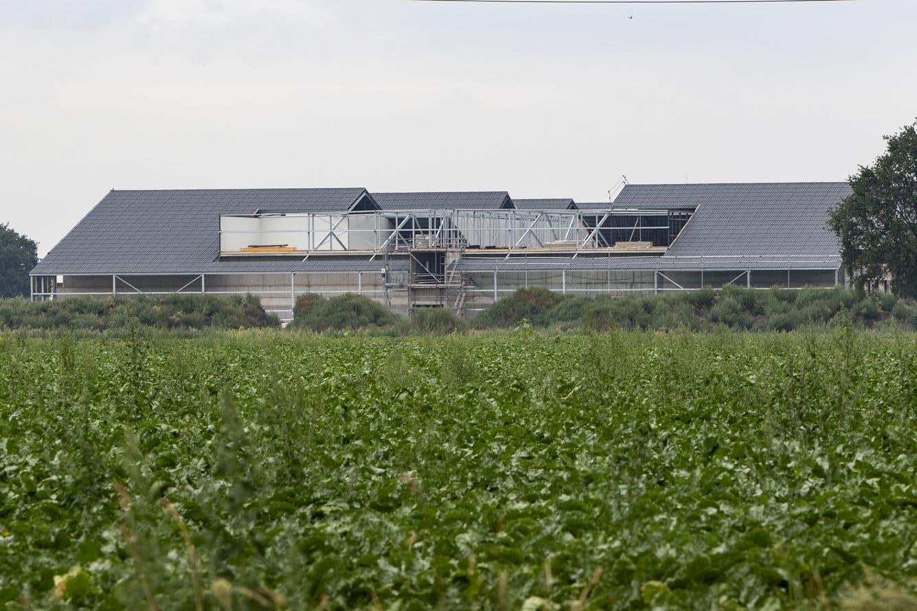 New construction project Houbensteyn Heideveld - Valk-Agro